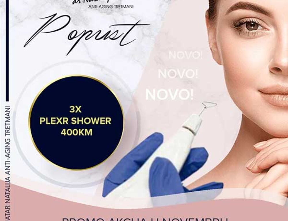 Uklanjanje bradavica PLEXR PLUS aparatom, dr Konatar Natalija